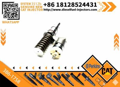 China 3508B 3512B 3516B Engine Fuel Injector 386-1758 3861758 392-0206 3920206 for sale