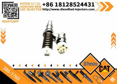China XDEP New Factory Price Common Rail Cat Fuel Injector 386-1760 3861760 for Caterpillar CAT Engine for sale