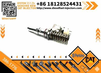 China Diesel Common Rail Injector 386-1766 3861766 for 3508B 3512B 3516B Engine for sale