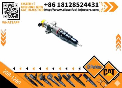 China New Diesel Common Rail Fuel Injector 20R-1260 20R1260 for C7 engine in stock for sale