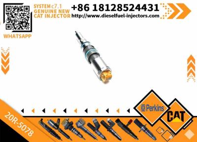 China Diesel Fuel Injector 20R-5078 Excavator Injector 20R5078 for CAT C7.1 Series Engine for sale
