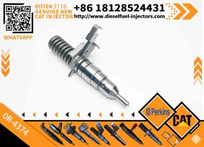 China 127-8209 0R-8483 127-8207 0R-8475 101-8673 0R-4374 Fuel Injector 1278209 for Cat Excavator 200B 320B 3116 3114 Parts for sale