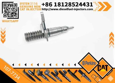 China YUE CAI 3116 3114 Engine Parts Injector 107-1230 1071230 107-7732 107-7734 107-7773 Diesel Fuel Injector 1077734 1077773 for sale