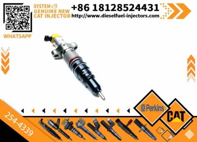 China Common Rail C9 Engine Injector Nozzle 254-4339 Fuel Injector 2544339 for E330D 330D for sale