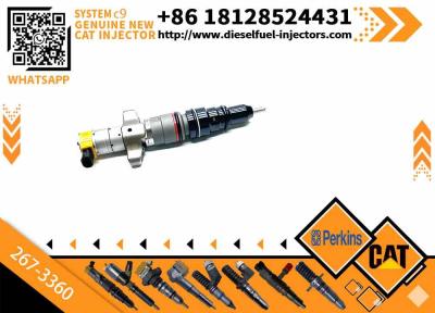 China 267-3360 2673360 C9 Fuel Injector for E330D E336D Excavator for sale