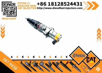 China Excavator Fuel Injector 387-9438 254- 4399 CAT C9 for sale