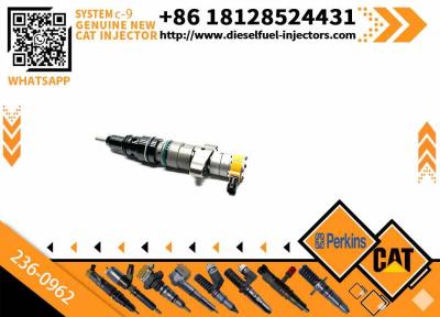 China Excavator C-9 Injector 2360962 Common Rail Diesel Fuel Injector 236-0962 330C Engine for sale