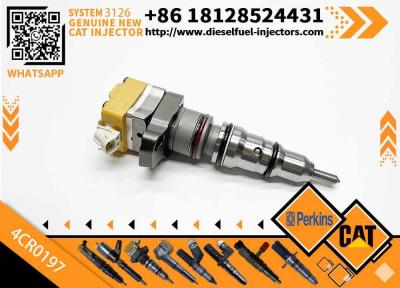China Fuel N-ozzle 4CR0197 10R-1265 0R-9803 for 3126 Common Rail Injector 4CR0197 10R1265 0R9803 for sale