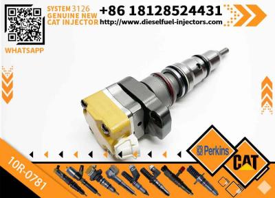 China Mechanical Engine Parts Diesel Injector 10R-0781 10R-0782 10R-9237 for erpillar 3162 3162B Fuel Injector for sale