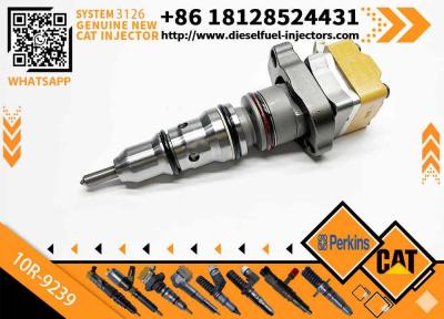 China 3126B CAT Fuel Injector 169-7410 0R-9350 10R-9239 Common Rail Fuel Injector for C-aterpillar Machinery Diesel Engine Parts for sale