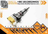China Applicable to CAT 3126B diesel Engine Fuel Injectors 178-6342, 171-9710, 10R-9348, and Excavator Fuel Injectors 128-6601 for sale