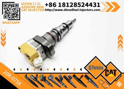China Applicable to CAT 3126B diesel Engine Fuel Injectors 178-6342, 171-9710, 10R-9348, and Excavator Fuel Injectors 128-6601 for sale
