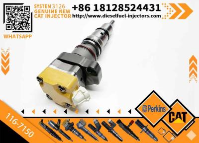 China Manufacturer's stock suitable for 3126 excavator engine parts injector assembly 116-7150 178-0199 for sale
