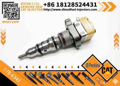 China Applicable to CAT 3126B diesel Engine Fuel Injectors 178-6342, 171-9710, 10R-9348, and Excavator Fuel Injectors 128-6601 for sale