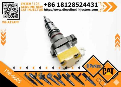 China Reman Fuel Injector 128-6601 198-6605 178-0199 1286601 1986605 1780199 for C-aterpillar CAT C7 Excavator 3126B/E 322C 325C Engine for sale