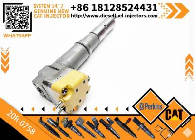 China Fuel Injector Injection Valves Fuel Injector Assembly 20R-0758 174-7526 for D9R Tracked Bulldozer 771D Truck AD45 Asphalt Paver for sale