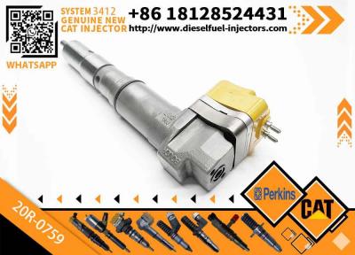China CAT 3412 Truck Engine Fuel Injector 198-4752 104-3377 20R-0759 for Spray Valve System Spare Parts for sale