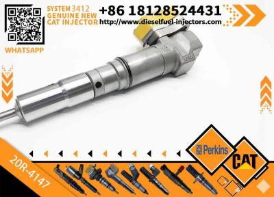 China New Condition C-aterpillar C31 Diesel Engine Injector Common Rail 20R-4147 174-7527 20R-0760 173-9272 232-1173 10R-1265 for sale