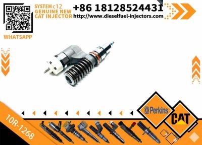 China NINE Brand Auto Parts Fuel Injector 10R-1268 Diesel Injector 10R1268 for sale