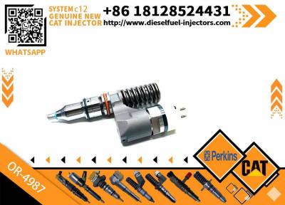China Remanufactured New diesel Fuel Injector 0R-4987 10R-1814 for sale