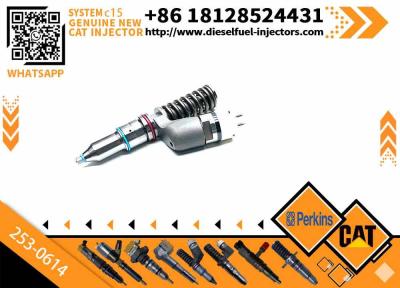 China Remanufactured New diesel Fuel Injector 253-0614 253-0615 for sale