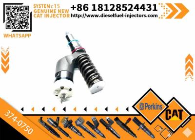 China Fuel Injector 374-0750 3740750 for C15 Engine Assy Excavator Spare Parts for sale