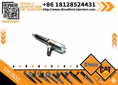 China Engine Diesel Inyector Common Rail Fuel Injector 320-0655 10R-7674 2645A751 for for sale