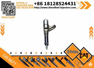 China Excavator Parts Fuel Diesel Injector Fuel Injector 320-0677 3200677 Nozzle Injector for sale