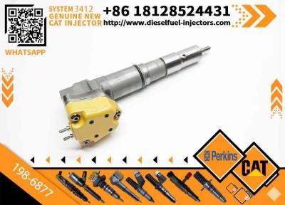 China PINDUN High Quality Stainless Steel Diesel Injector Assembly for Engine 3412E Model Numbers 198-6877 204-2467 232-1170 232-1175 for sale