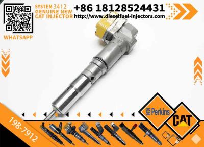 China Bestseller Injection Parts Fuel Injector 198-7912 198-6877 191-3005 for CAT 3412 Diesel Fuel Engine for sale
