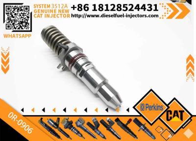 China 4P-9075 4P9075 Common Rail Fuel Injector 0R-3051 0R-0906 Diesel Injection Valves for CAT 3512 3516 3508 for sale