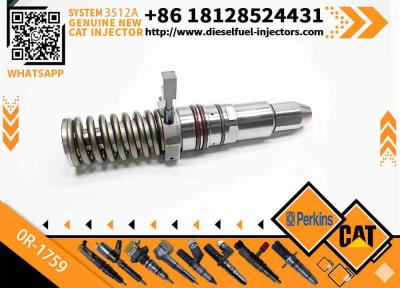 China Affordable Excavator Engine Spare Parts Diesel Fuel Injector 0R-3252 0R-1759 0R-8338 0R-3051 for CAT 3500 Engine for sale