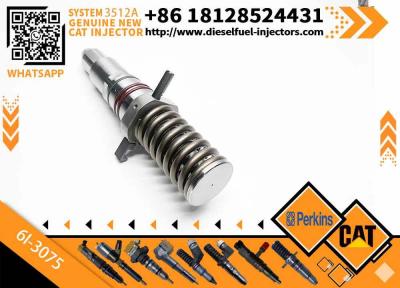 China Common Rail Injector Assy Injector 6I-3075 7C-4184 0R-0906 Engine Components 6I3075 7C4184 0R0906 for C-aterpillar 3500A INJECTOR for sale