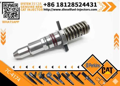 China Common Rail Diesel Fuel Injector 4W-3563 7C-0345 7C-2239 7C-4173 Fuel Injectors for C-aterpillar 3500A INJECTOR for sale
