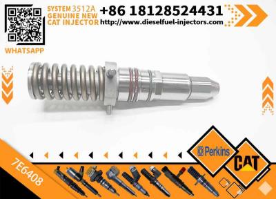 China Common Rail Fuel Injector 7E6408 7E-6408 0R3052 0R-3052 for C-aterpillar 111-3718 Cat 3508 3512 3516 Engine Excavator for sale