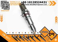 China New C-aterpillar C3512A Common Rail Diesel Engine Injector Model 10R-1252 OR-3051 7E-9983 9Y-4544 0R-3883 0R-0906 for sale