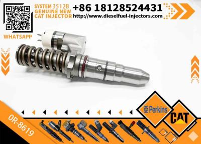 China Injector Common Rail Fuel Injector 150-4453 1504453 0R8619 0R-8619 for C-aterpillar Cat 5130B 5230B Engine for sale