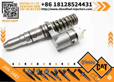 China High Quality New Diesel Fuel Injector 3754106 20R3483 375-4106 20R-3483 for sale
