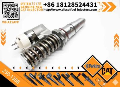 China Engine 196-5802 250-1308 10R-1280 250-1301 2501301 2501308 10R1280 1965802 Common Rail Fuel Injector for 3512 3508 3516 3516B for sale