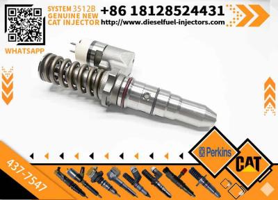 China High Quality Fuel Injector 437-7547 4377547 Diesel Engine Fuel Injector 20R-2296 20R2296 for CAT 3508B 3512B 793C 793D 3516C for sale