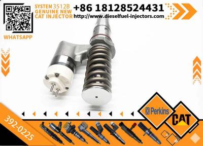 China Genuine Brand New Diesel Engine Fuel Injector Parts for CAT 3512B E3512B 266-4387 392-0210 392-0225 392-0227 392-0204 392-0227 for sale