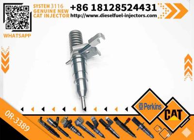 China Remanufacture Excavator Bulldozer Diesel Engine Fuel Injector diesel Nozzle 0R-3389 0R-4374 for sale