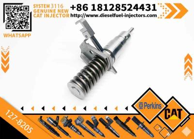 China 3116 Engine Diesel Fuel Common Rail Injector Assembly 127-8205 0R-8479 for Cater-pillar Integrated Toolcarrier IT12B IT14F for sale