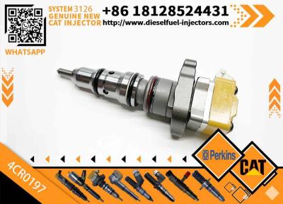 China High Performance Brand New Diesel Engine Fuel Injector 4CR0197 for CAT 3126 Series Engine for sale