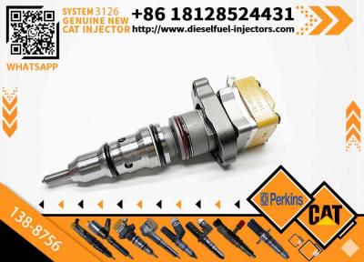 China 104-3377 0R-8786 138-8756 126-0499 2225966 10R0781 222-5966 20R-0759 173-4059 Fuel Injector Suitable for CAT 3126B 3126E Engine for sale