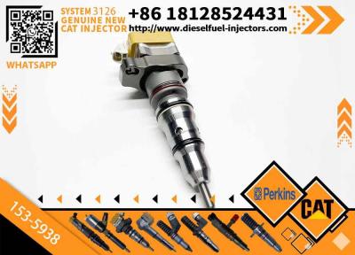 China Excavator Injector 153-5938 AP63813BN BI1830562C2 1833645C1 1833646C92 AC1822892C1 for 3126 Engine Parts Diesel Nozzle Assembly for sale