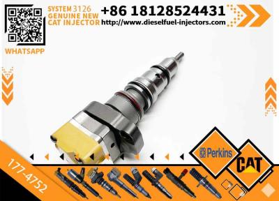 China Fuel Injector 177-4754 177-4752 178-6342 for 3126 Cat-erpillar Engine Diesel Fuel Injector Excavator Spare Parts for sale