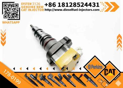 China 178-0199 for Cat Engine Injector Parts 10R-0782 178-0199 128-6601 178-6342 222-5966 135-5459 for Cat-erpillar Cat 3126 Injector for sale