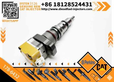 China Manufacturer Direct Sales Carter 3126B 3126E Engine Common Rail Injector 178-0199 178-6432 188-1320 198-6605 218-4109 Injector for sale