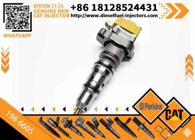 China diesel Fuel Injecor 3126B/3166E 173-9379 1739379 198-6605 1986605 2225966 10R-0781 2225966 for sale